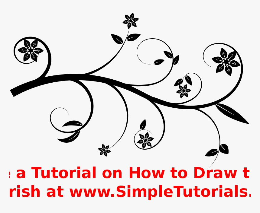 Fancy Swirls Png, Transparent Png , Transparent Png Image - PNGitem