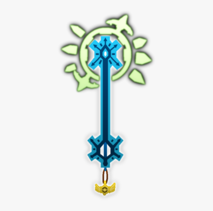 Kingdom Hearts Pokemon Keyblade, HD Png Download , Transparent Png ...