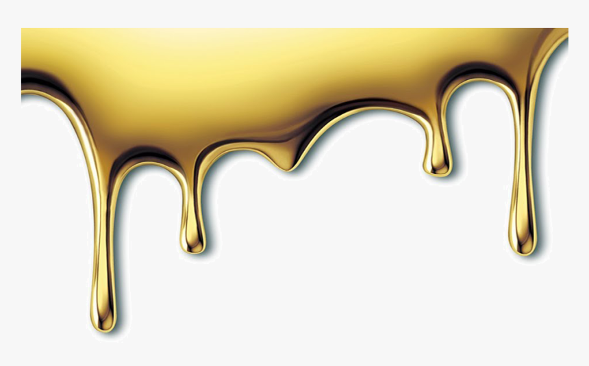Dripping Gold Background