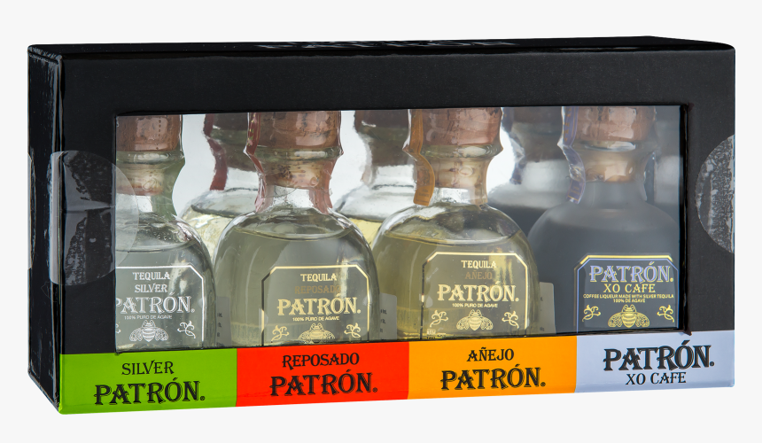 Mini Patron Gift Set, HD Png Download , Transparent Png Image - PNGitem