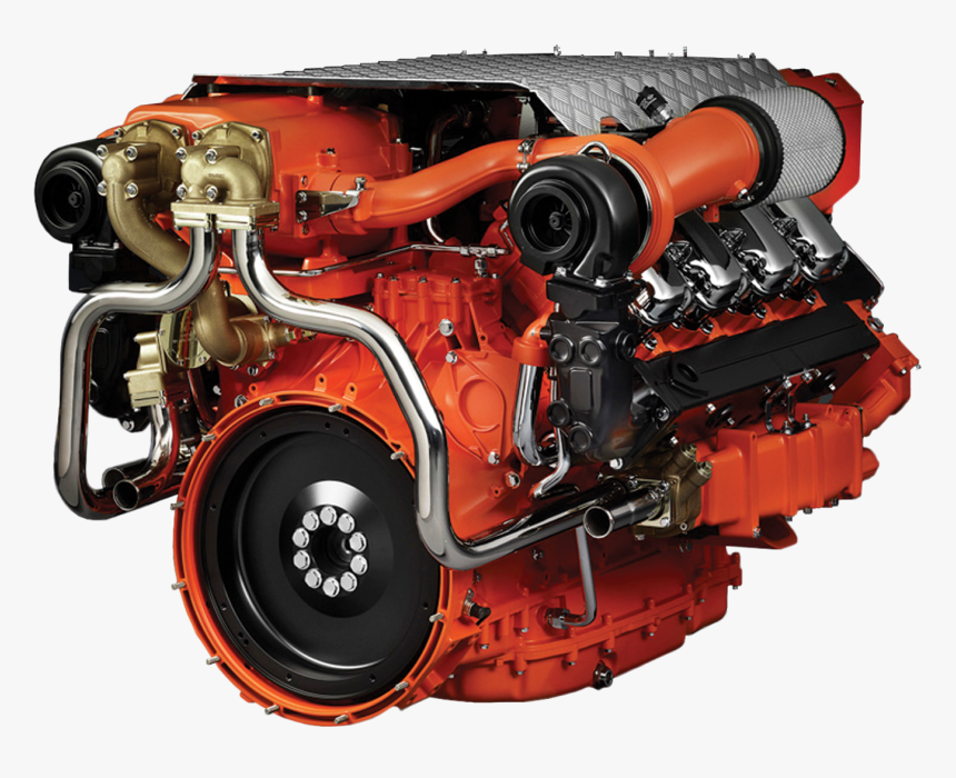 Motors Png Image - Marine Diesel Engine Png, Transparent Png ...