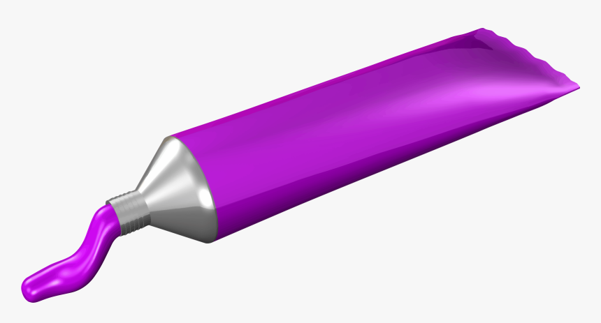 Paint Tube Clip Arts - Tube Of Paint Clipart, HD Png Download ...