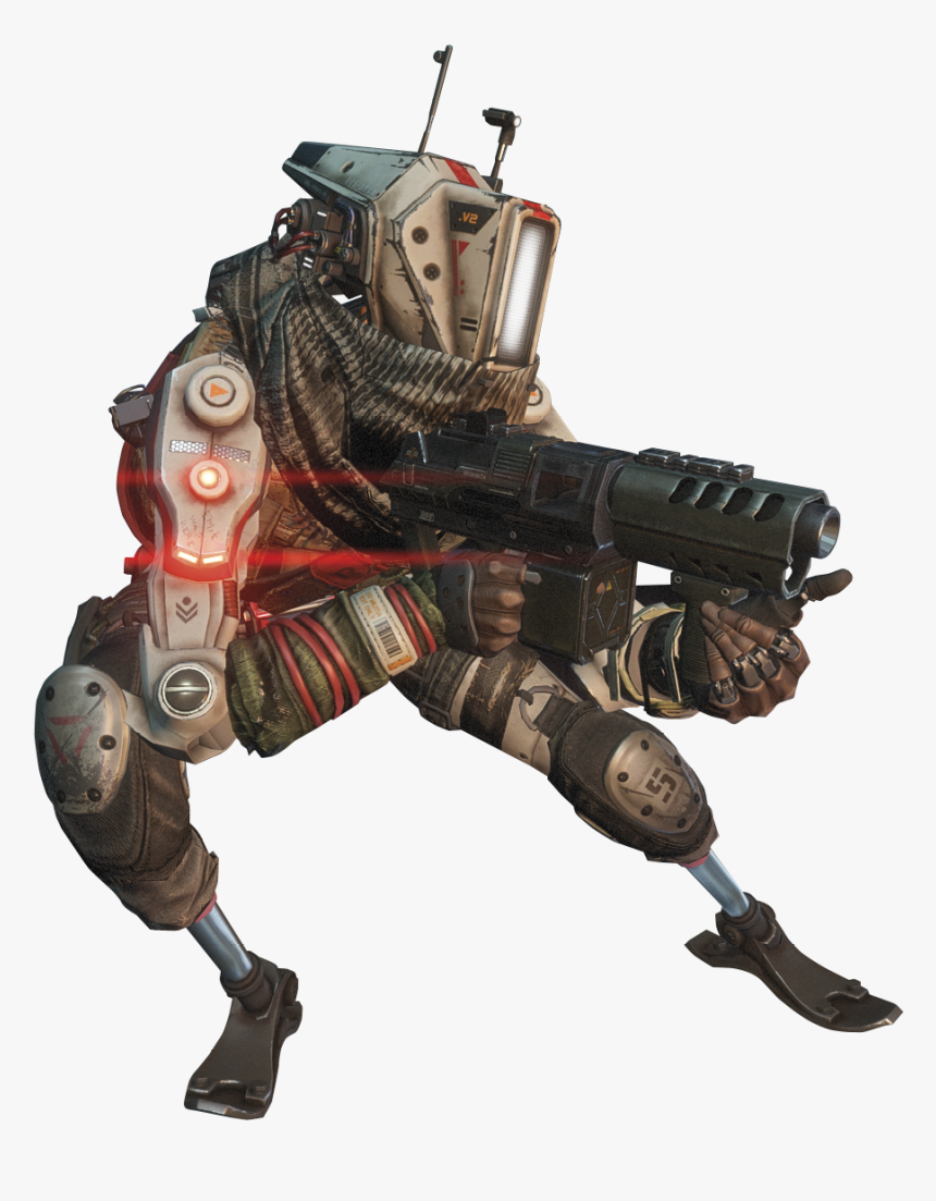 Titanfall Spectre Concept Art