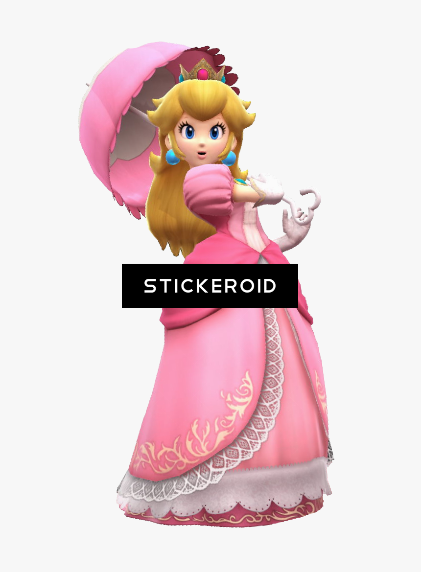 Princess Peach Mario - Princess Peach Png, Transparent Png ...