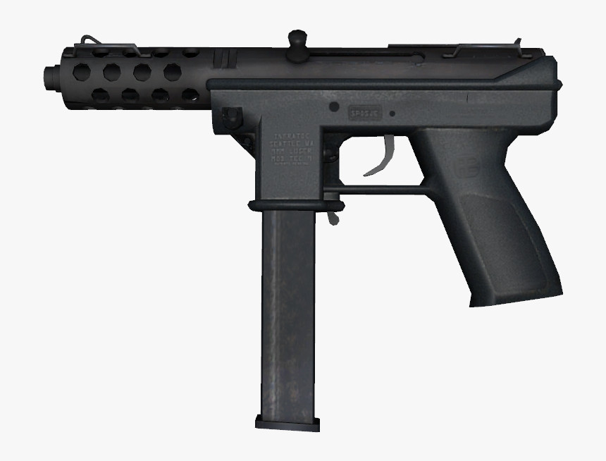 Tec 9 Cut Out, HD Png Download , Transparent Png Image - PNGitem