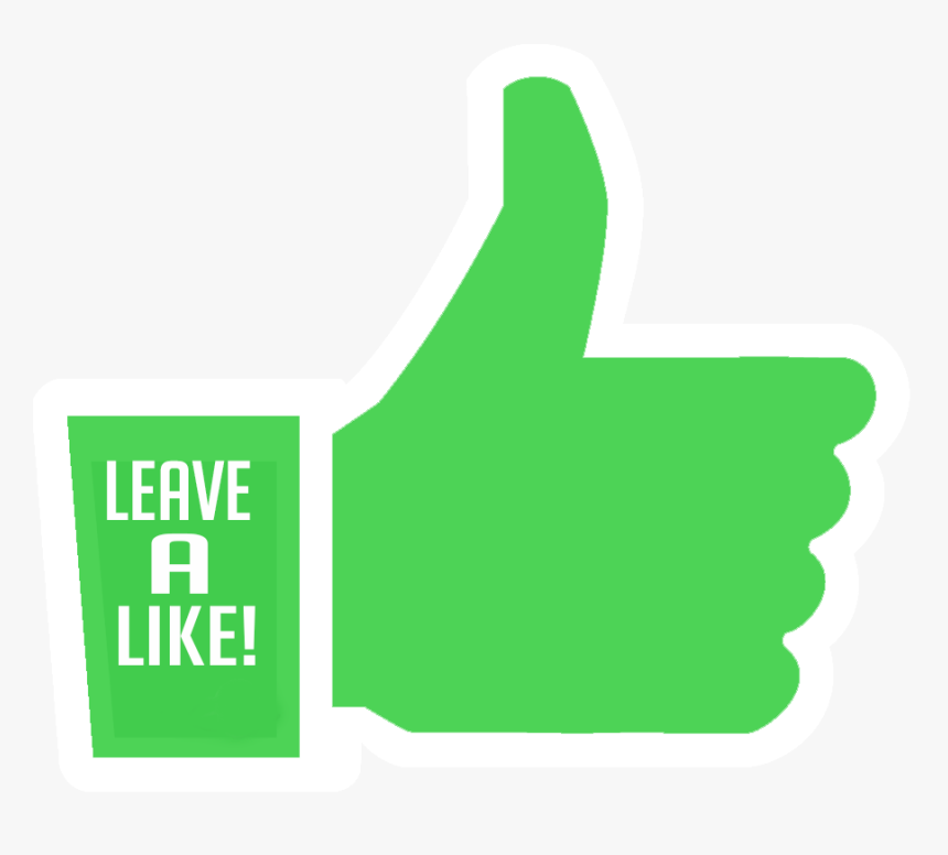 Leave A Like Png, Transparent Png , Transparent Png Image - PNGitem