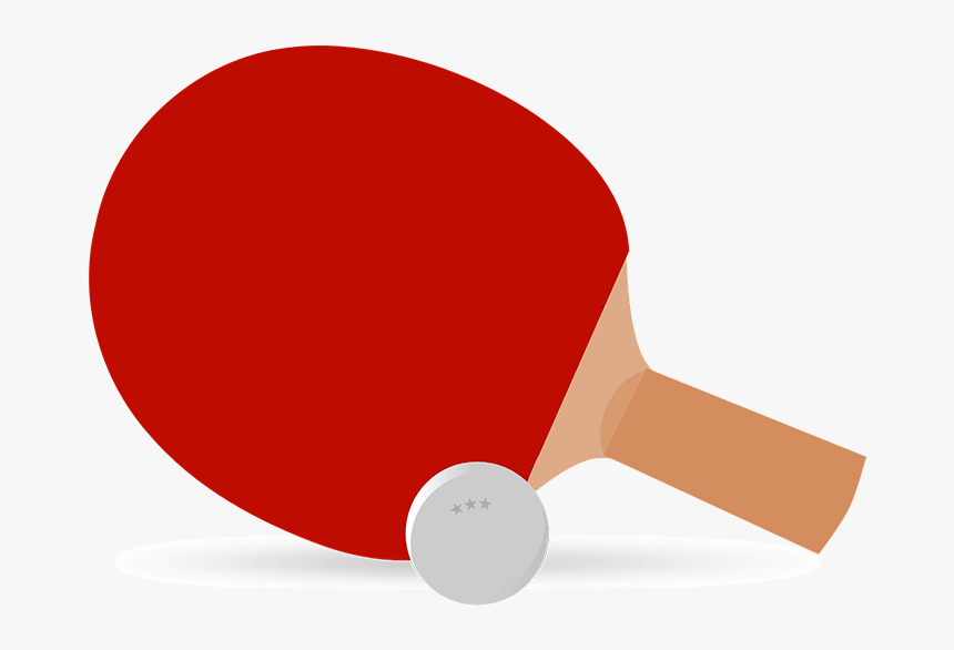 Ping Pong Paddle - Ping Pong Paddle Clip Art, HD Png Download ...