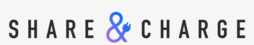 Share&charge - Share And Charge Logo Png, Transparent Png , Transparent ...