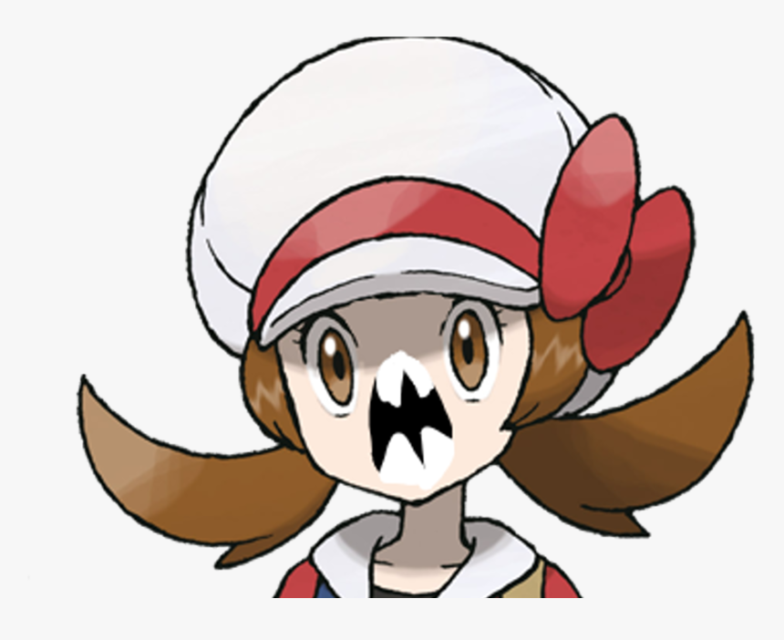 Lyra Seeing A Shiny - Pokemon Trainer Official Art, HD Png Download ...