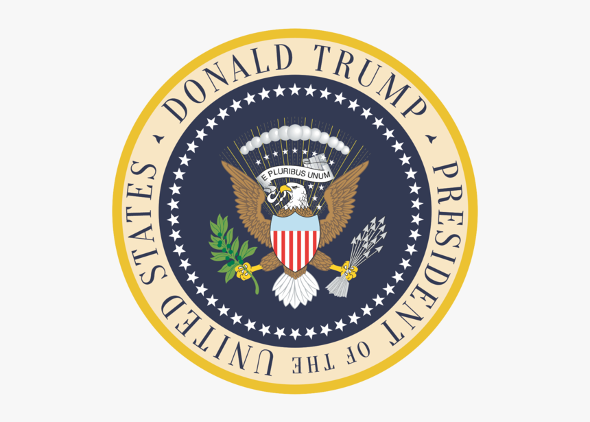Trump Presidential Seal - Agency Of The United States Department Of ...