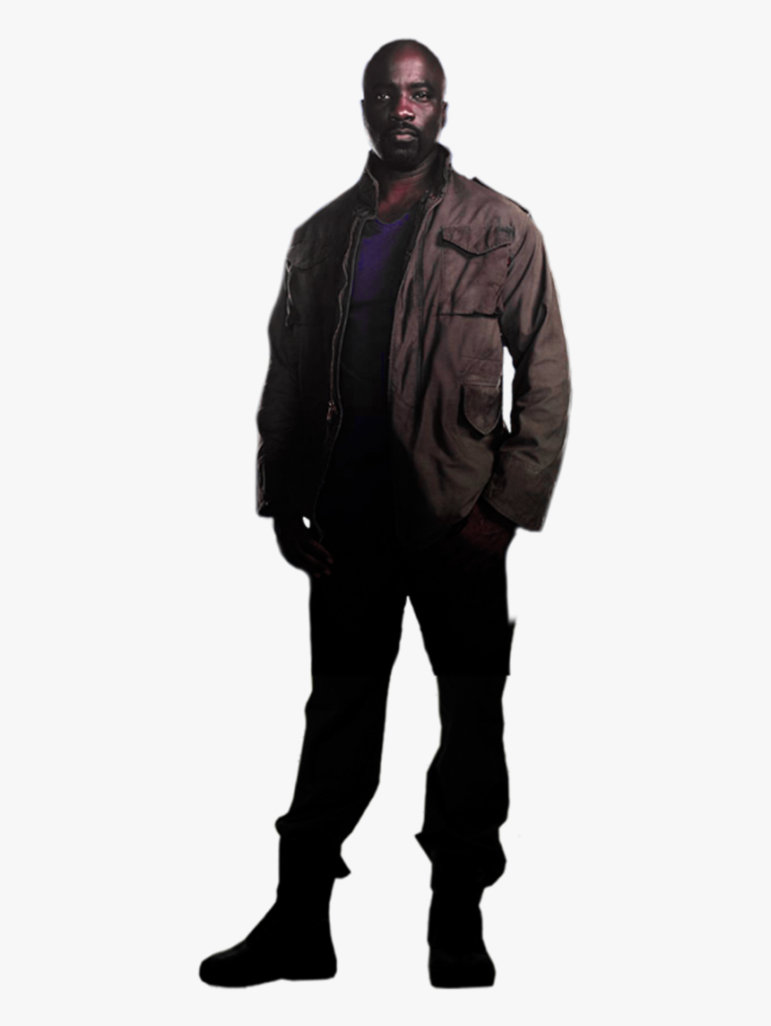 Transparent Luke Png - Marvel Luke Cage Png, Png Download , Transparent ...