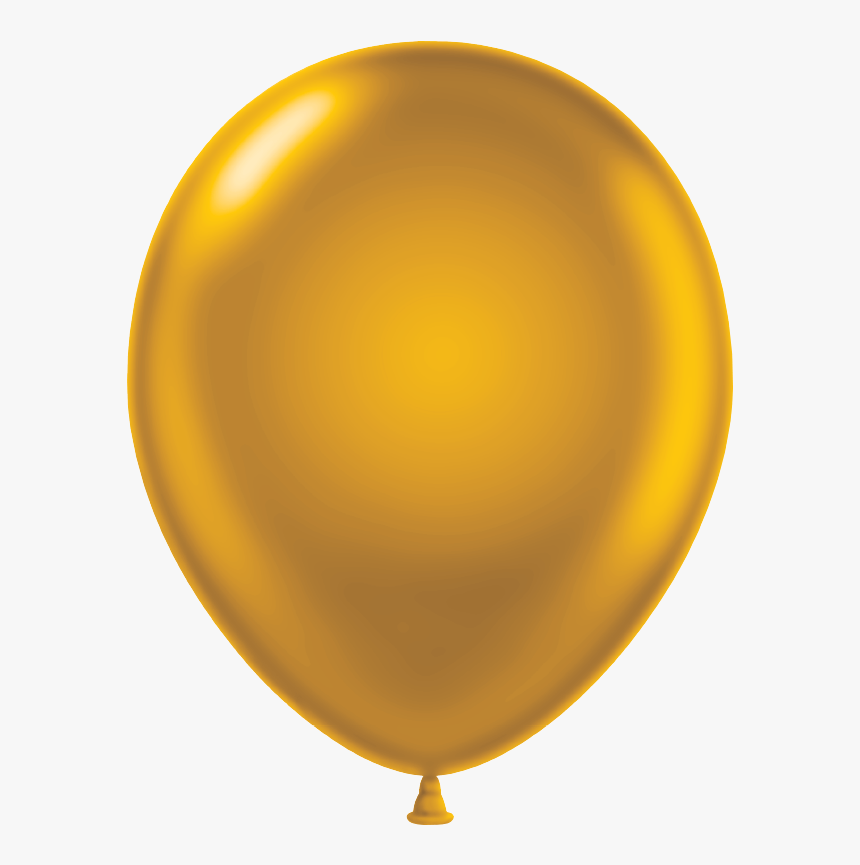 Balloon Color Gold, HD Png Download , Transparent Png Image - PNGitem