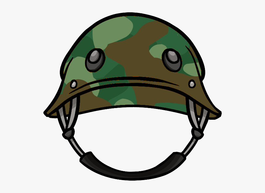 Cartoon Army Helmet