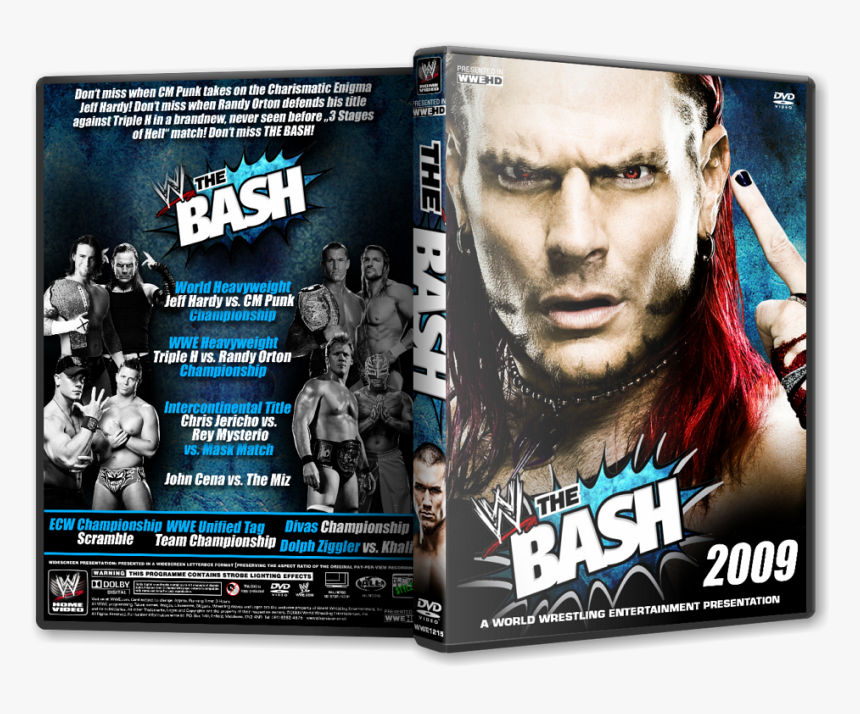 Wwe Jeff Hardy Poster, HD Png Download , Transparent Png Image - PNGitem