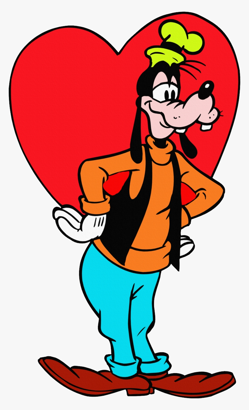 Goofy Png - Goofy Disney In Love, Transparent Png , Transparent Png ...