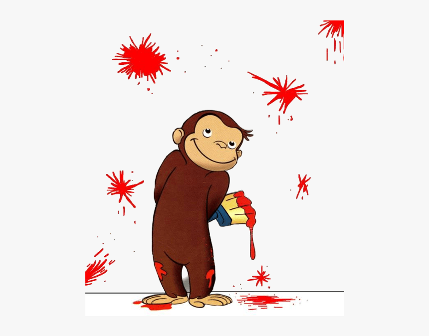 Transparent Curious George Balloons Png - Curious George Transparent ...