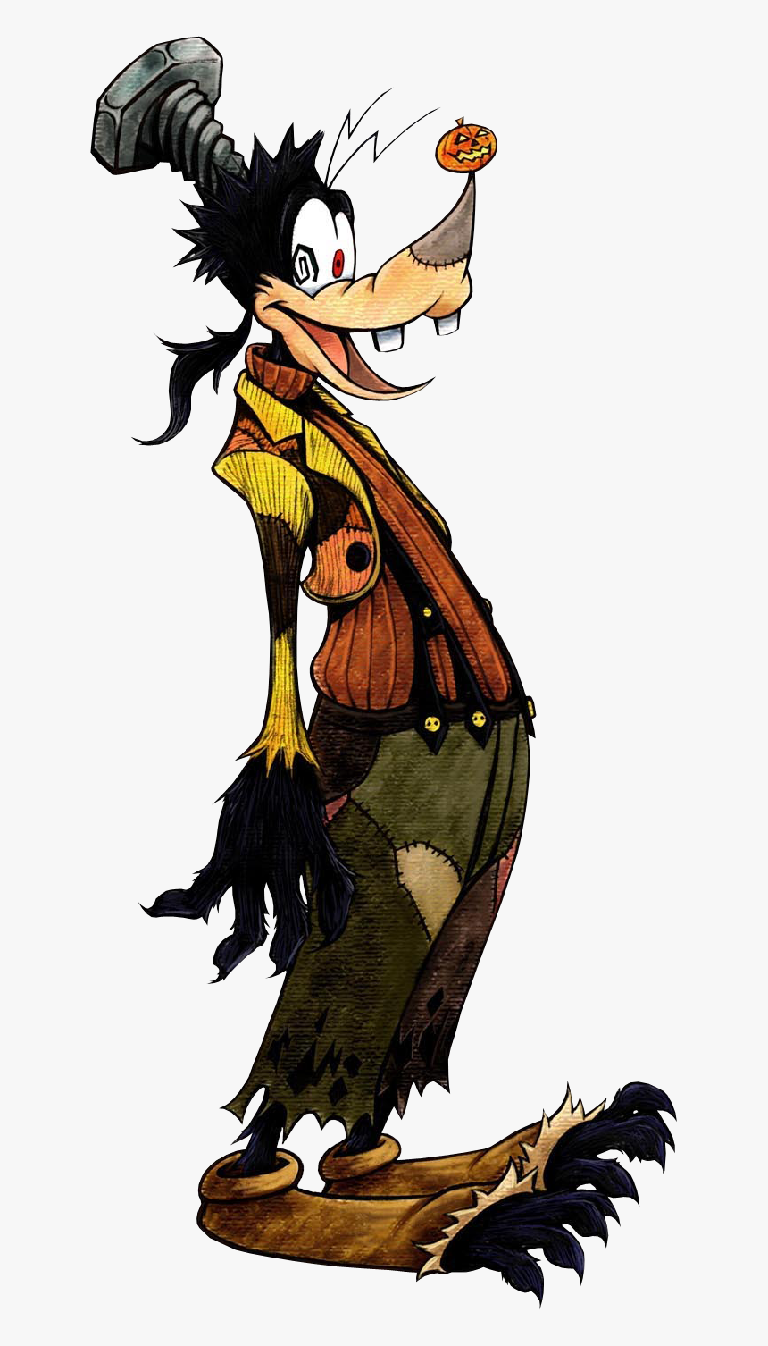 Goofy Png Picture - Kingdom Hearts Goofy Monster, Transparent Png ...