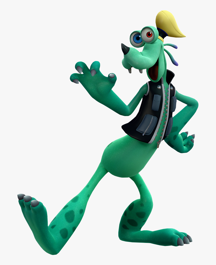 Kingdom Hearts 3 Monsters Inc Goofy Clipart , Png Download - Kingdom ...