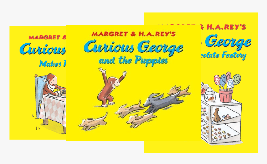 Curious George Around Town - Curious George Feed The Animals Book, HD ...