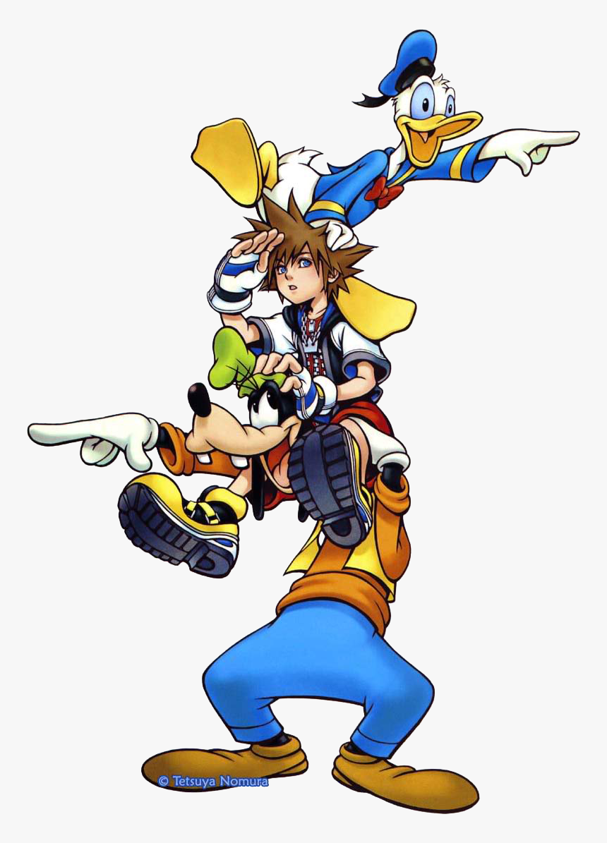 Kingdom Hearts 3 Sora Donald Goofy