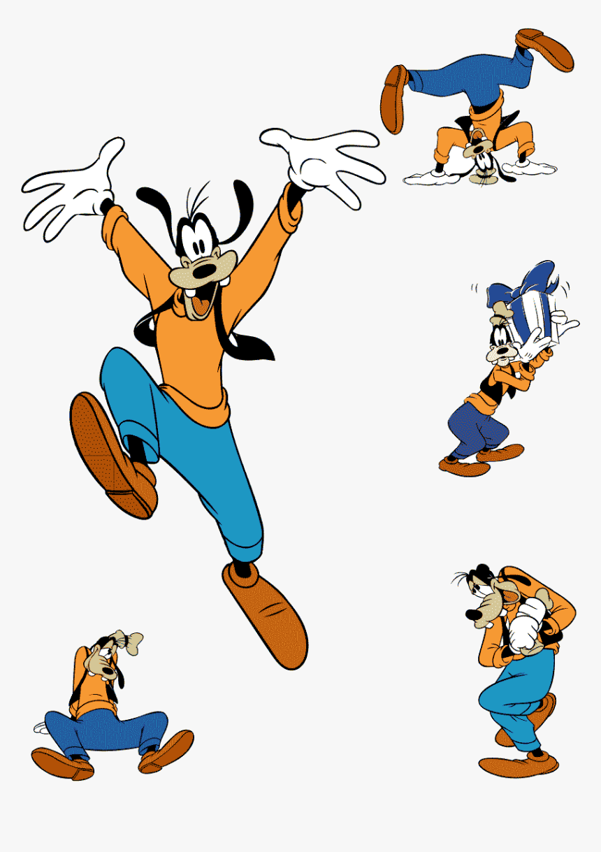 Free Download Cartoon Chartacters - Goofy Vector Free, HD Png Download ...