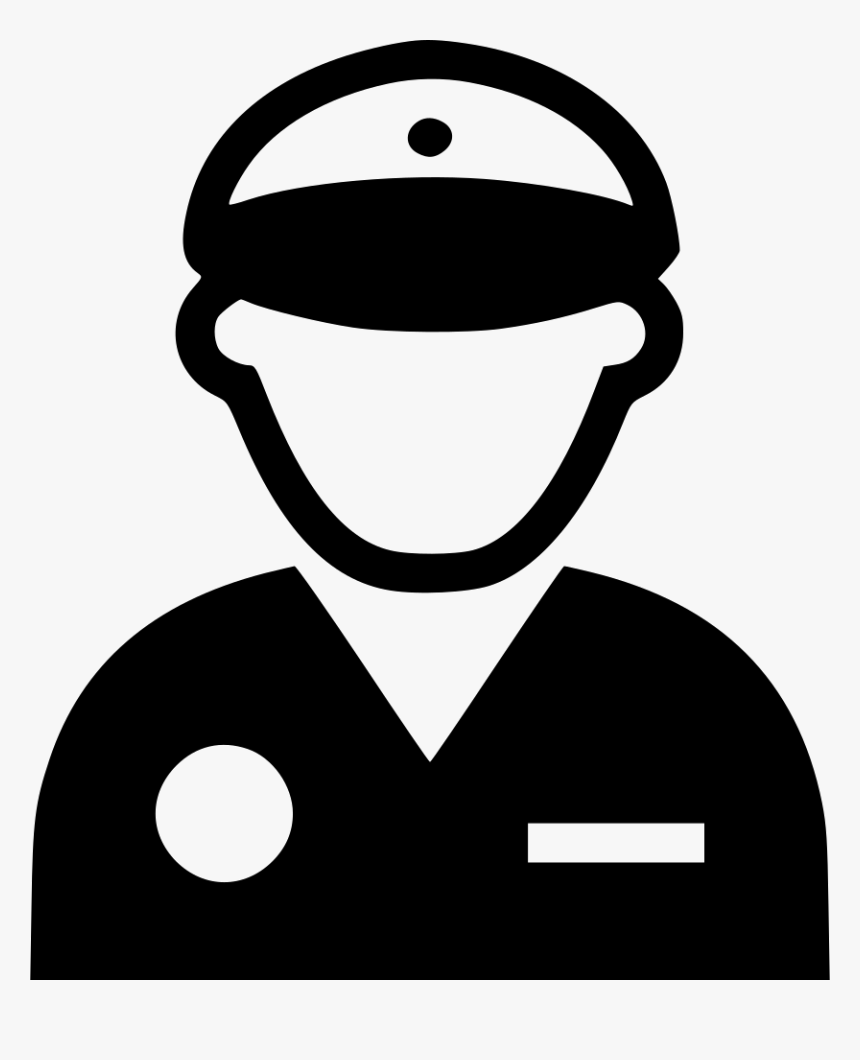 Policeman - Ship Pilot Icon, HD Png Download , Transparent Png Image ...
