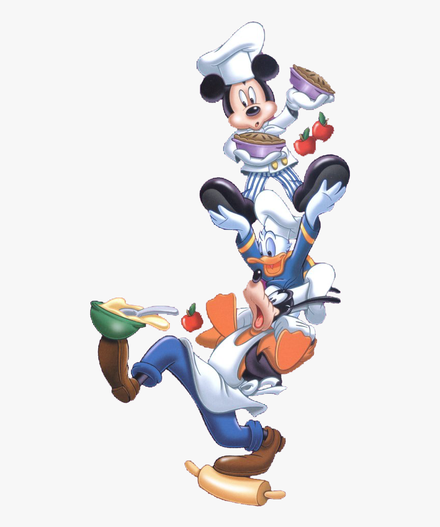 Goofy Clipart Chef - Chef Mickey Mouse Clipart, HD Png Download ...
