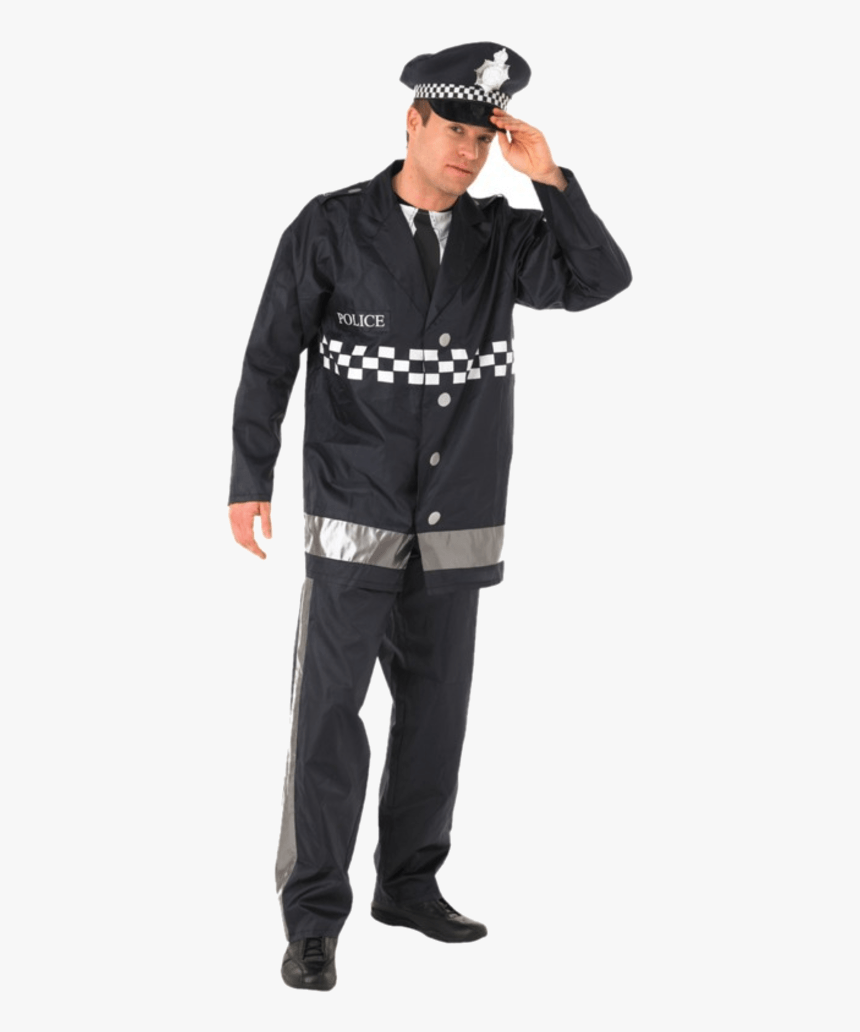 Policeman Costume , Png Download - Uk Police Fancy Dress, Transparent ...
