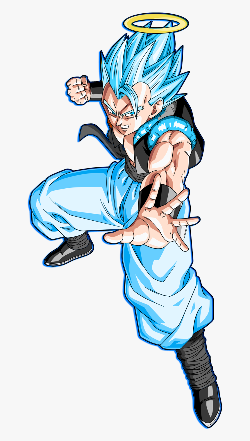 Ssgss Gogeta Blue Glow Blue Black Alternate By Squad8star-d93xdx9 ...