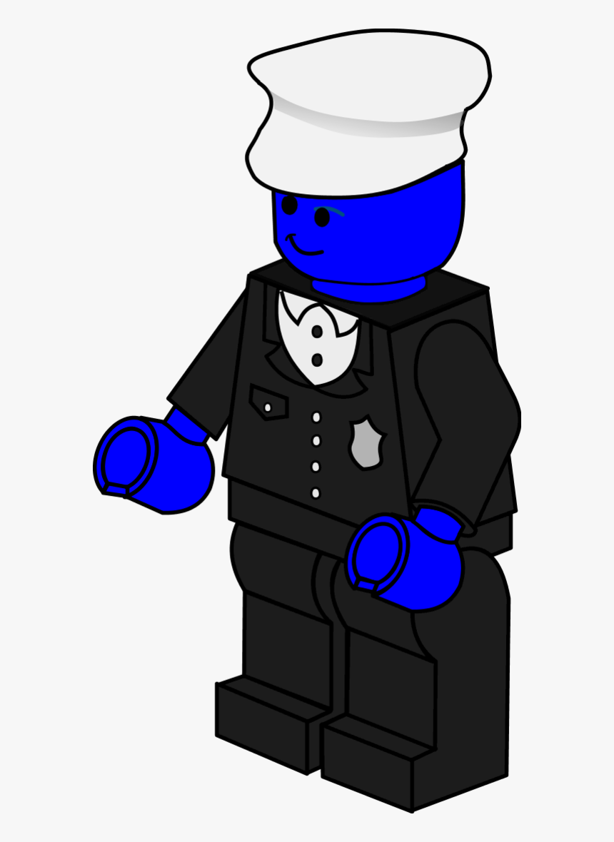 Lego Town Policeman - Lego Clipart, HD Png Download , Transparent Png ...