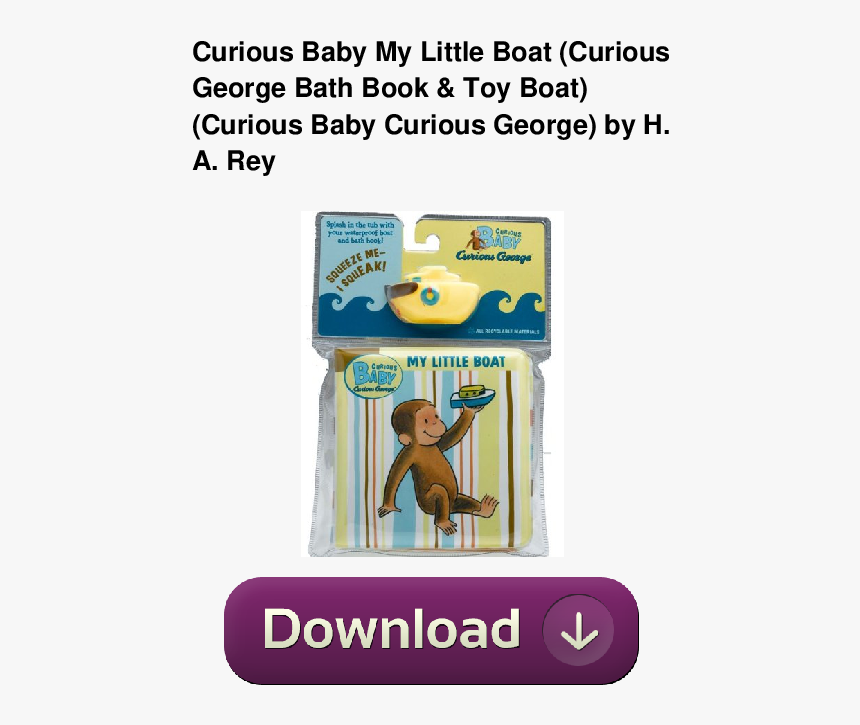 Curious George Boat, HD Png Download , Transparent Png Image - PNGitem