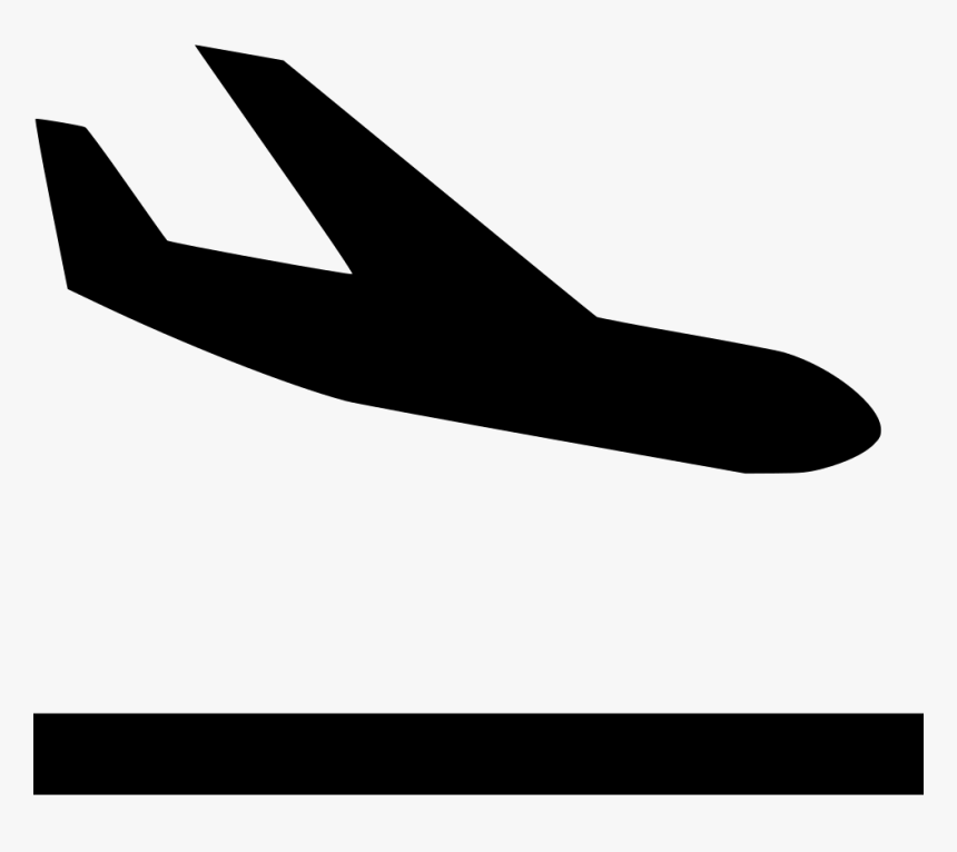 Airplane Landing - Airplane, HD Png Download , Transparent Png Image ...