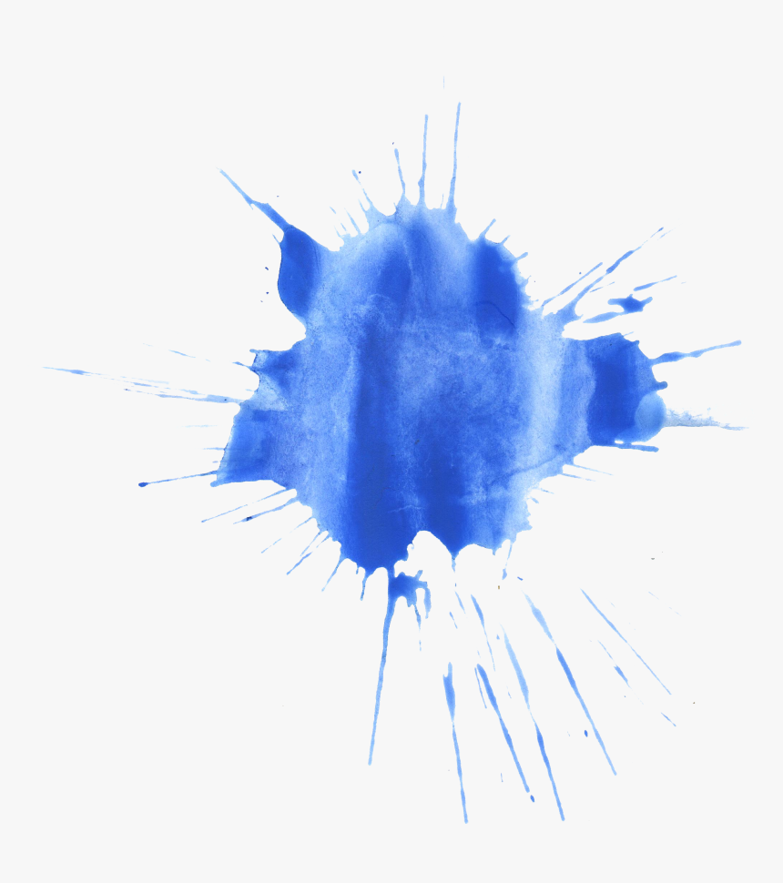 Blue Watercolor Splash Png, Transparent Png , Transparent Png Image ...