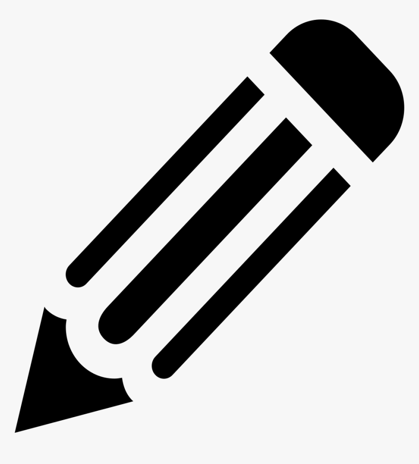 Pencil Icon Png Free, Transparent Png , Transparent Png Image - PNGitem