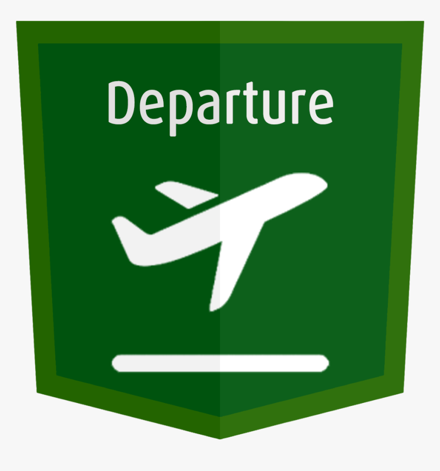 Airplane Icon Png White Clipart , Png Download - Departure Flight Icon ...