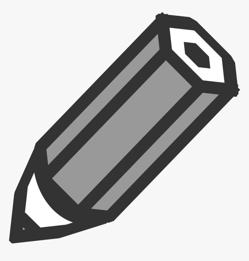 Clipart Pencil Icon Clip - Pencil Clipart Icon, HD Png Download ...