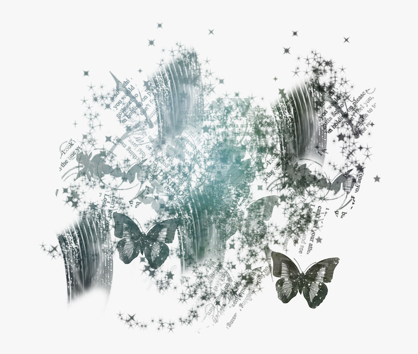 Butterfly Masked Texture - Texture Overlay Hd, HD Png Download ...