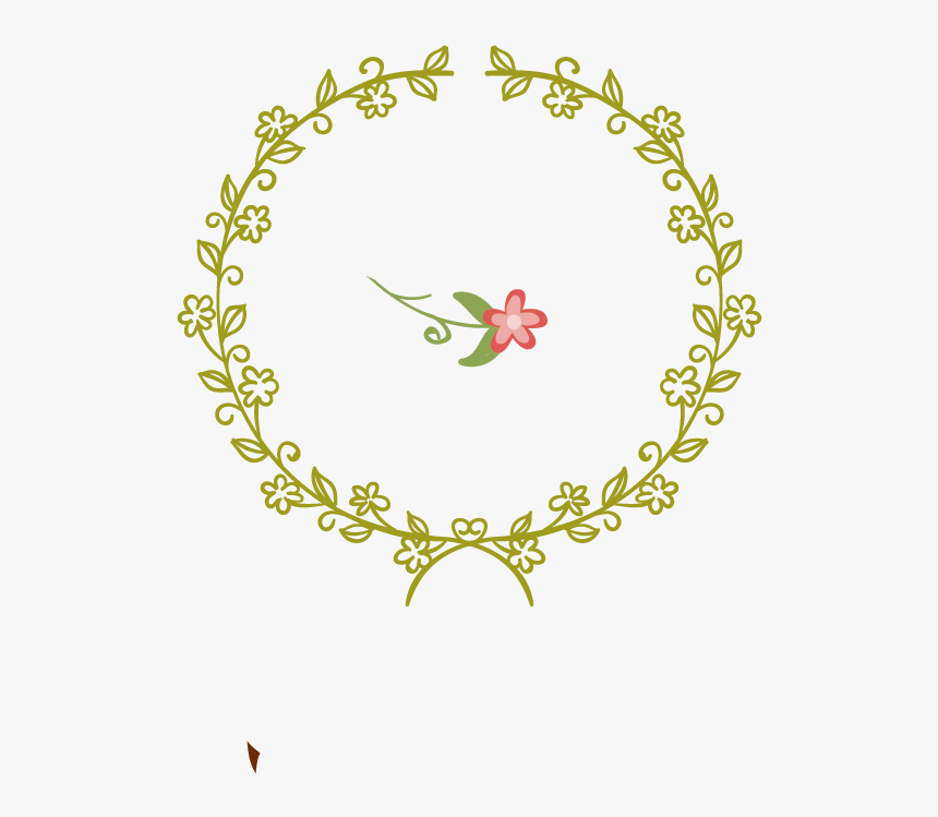 Blessed Wreath Monogram Svg, HD Png Download , Transparent Png Image ...