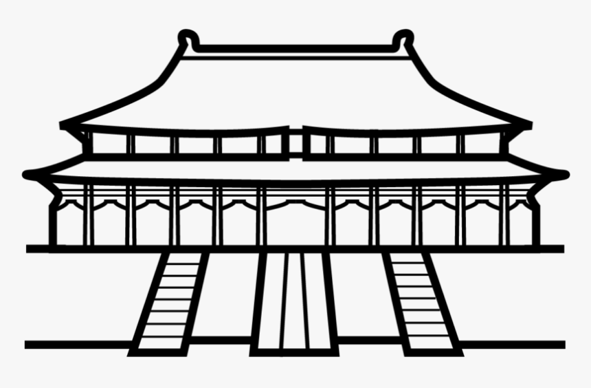 Japanese Architecture, HD Png Download , Transparent Png Image - PNGitem