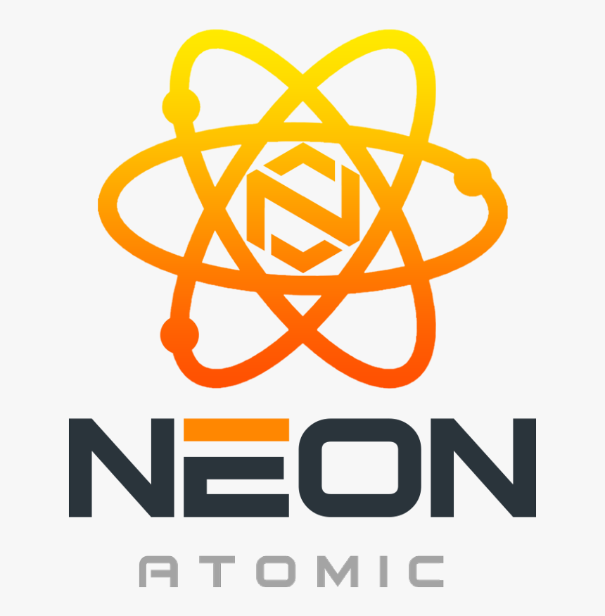 Neon Atomic Logo Dota - React Js Logo Png, Transparent Png ...