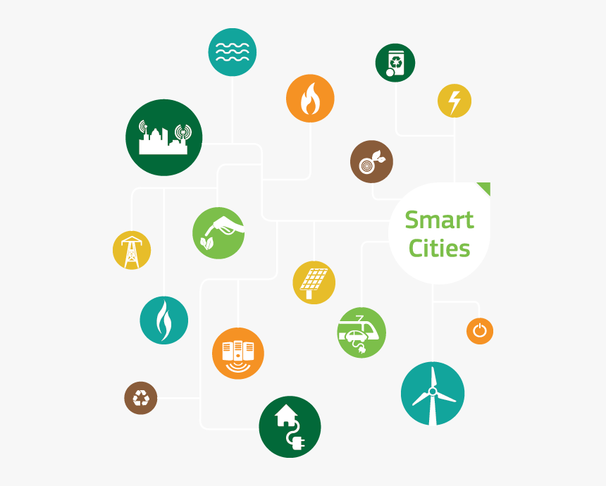 Smart City Icon Png, Transparent Png , Transparent Png Image - PNGitem