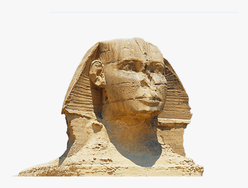 Chainsaw-carving - Great Sphinx Of Giza, HD Png Download , Transparent ...