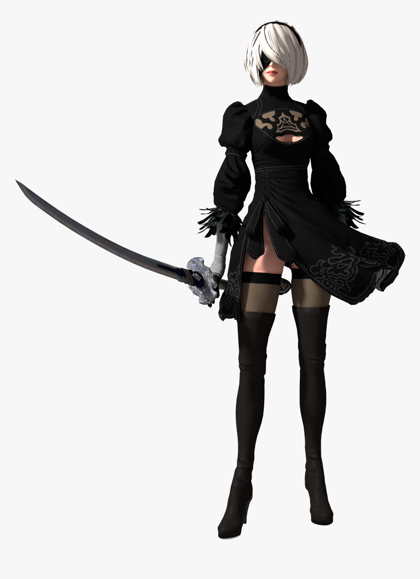 Nier Automata Png Page - Nier Automata 2b Png, Transparent Png ...