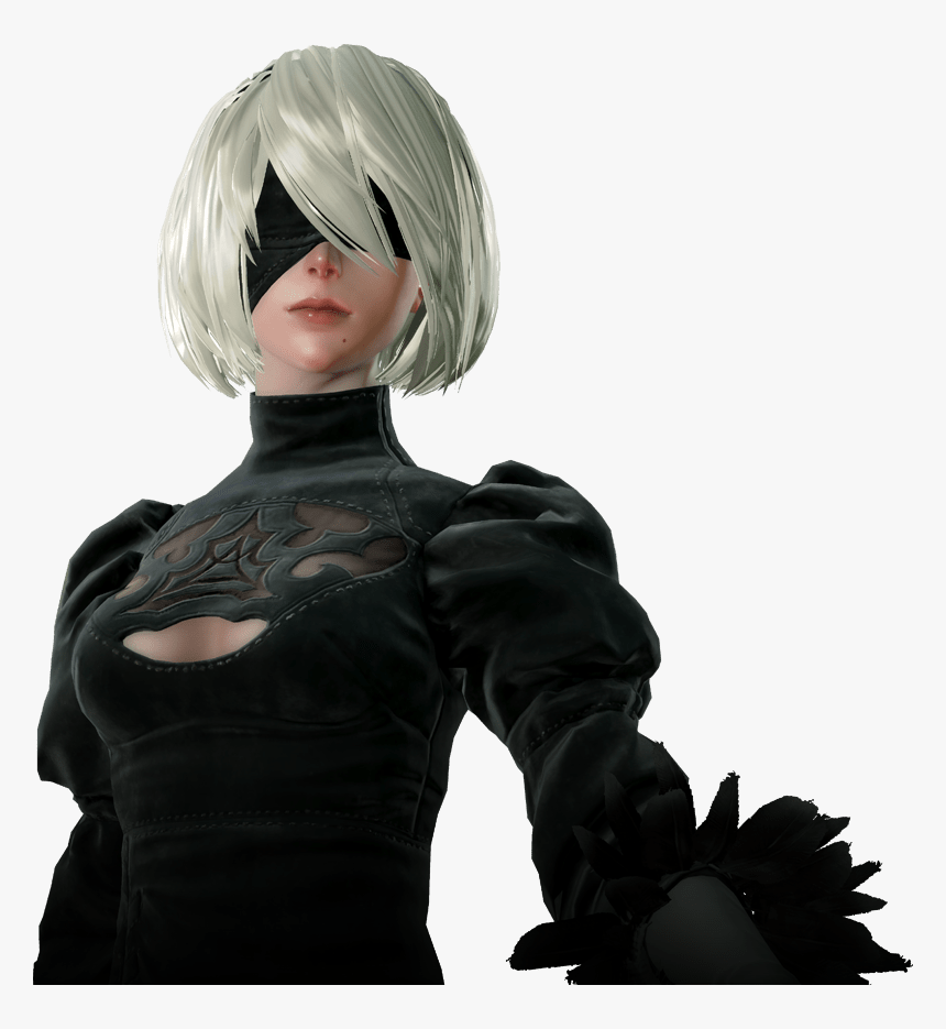 Hd 2b Nier Automata Png , Free Unlimited Download - Nier Automata 2b ...