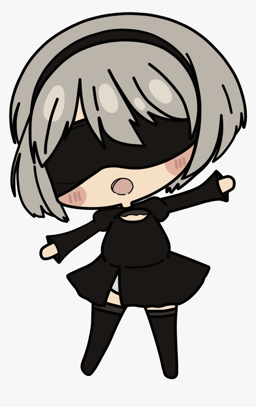Transparent Video Game Character Png - Cliparts Nier Automata Png, Png ...