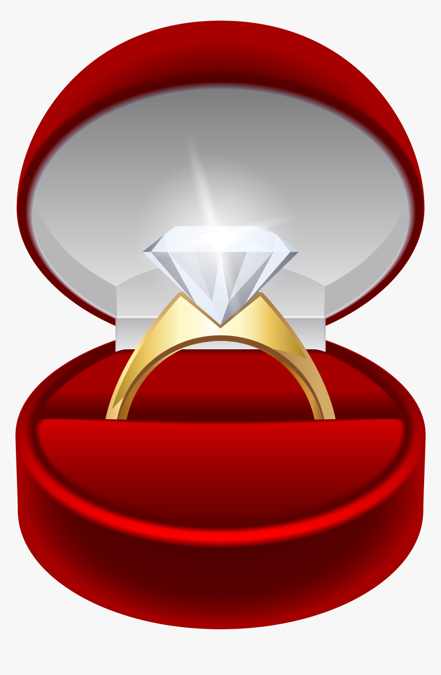 Engagement Ring Png Transparent Clip Art Image - Engagement Ring Png ...