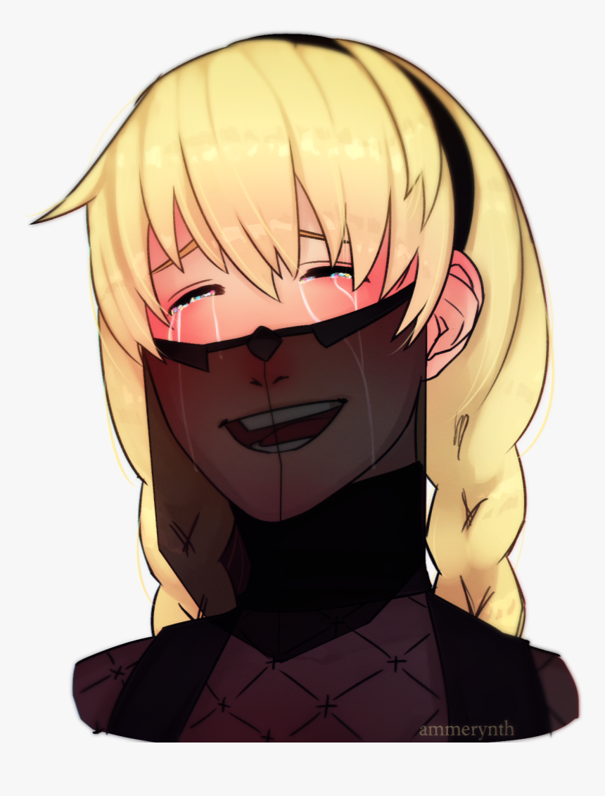 Nier Automata Operator 6o , Png Download - Nier Automata Operator 60 ...