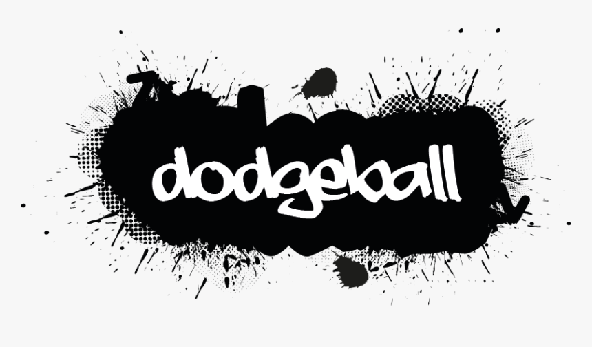 Dodgeball Black And White, HD Png Download , Transparent Png Image ...