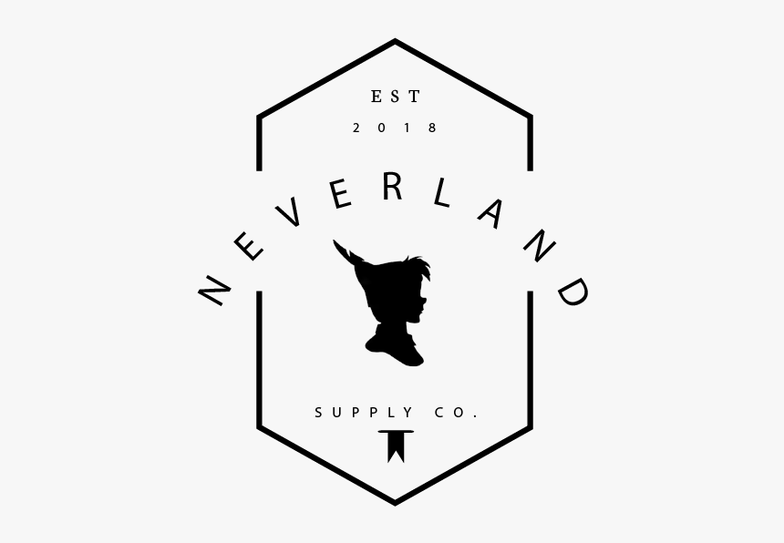 Neverland Supply Co - Sign, HD Png Download , Transparent Png Image ...