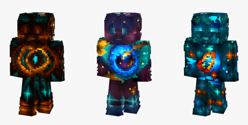 All For One Minecraft Skin, HD Png Download , Transparent Png Image ...
